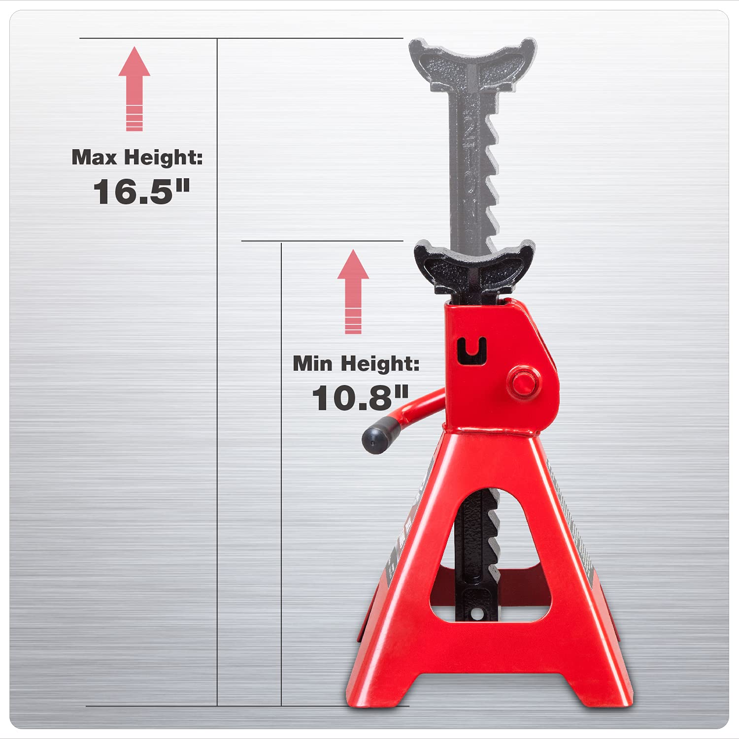 Snapklik.com : Jack Boss Jack Stands 2 Ton