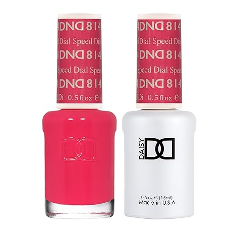 Amazon.com: DND Gel Polish Set, Pink Collection, UV/LED Gel Polish and ...