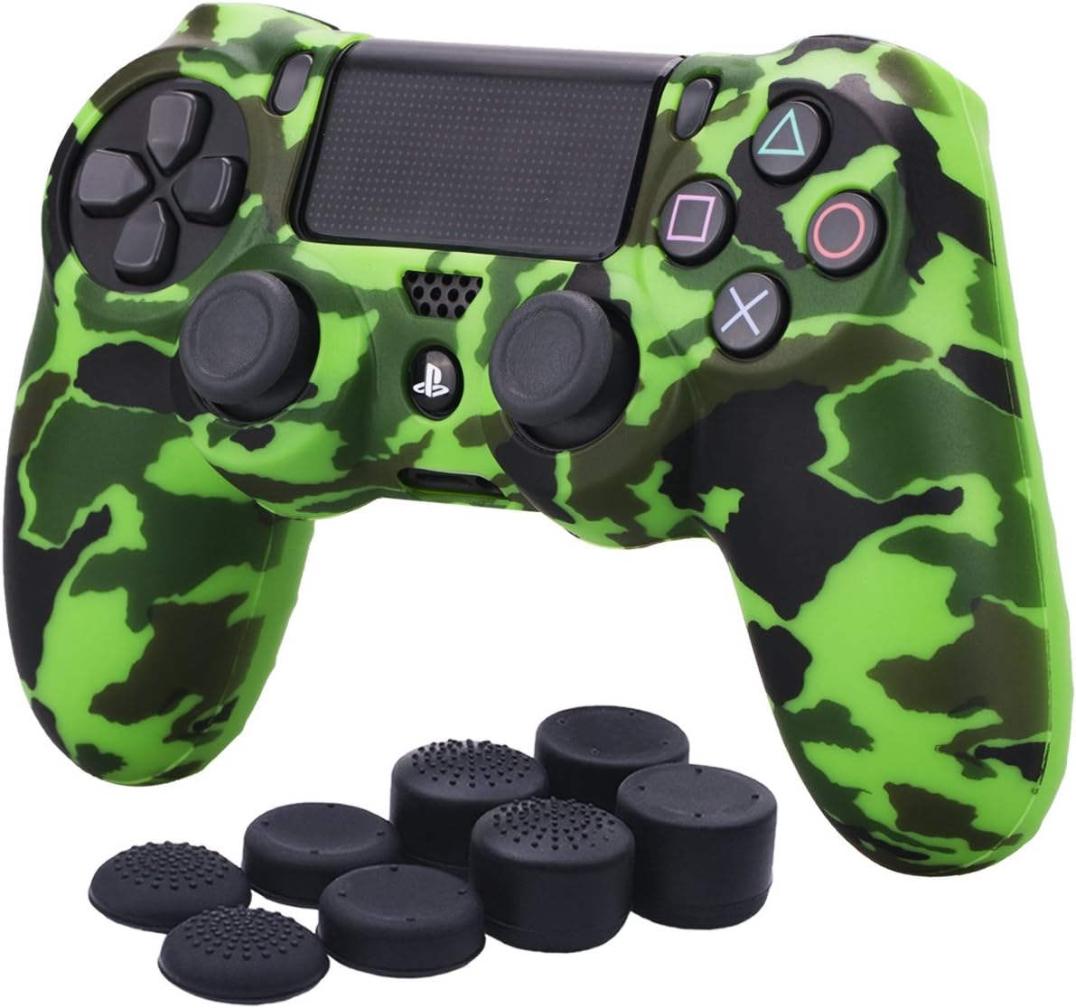 YoRHa Water Transfer Printing Camouflage Silicone Cover Skin Case for ...