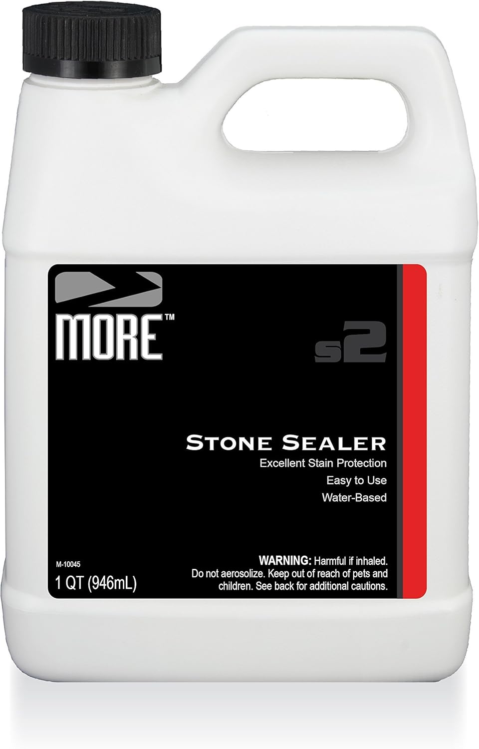 MORE Stone Sealer - Water Based Formula - Protection for Natural Stone ...