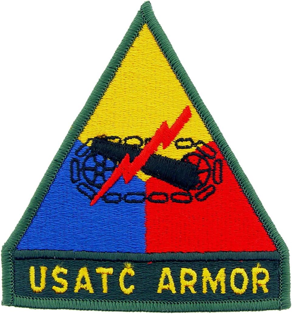Amazon.com: United States Army USATC Armor Patch, with Iron-On Adhesive