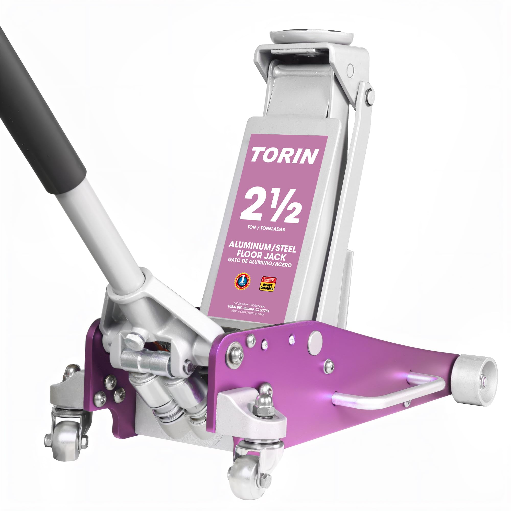 Snapklik.com : Torin AT84025BP Hydraulic Low Profile Aluminum And Steel ...