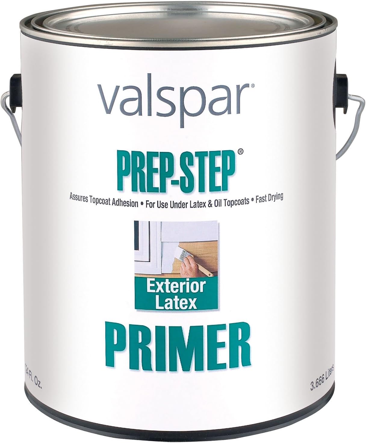 Valspar 981 White Prep-Step Exterior Latex Primer, 1 Gallon - House ...