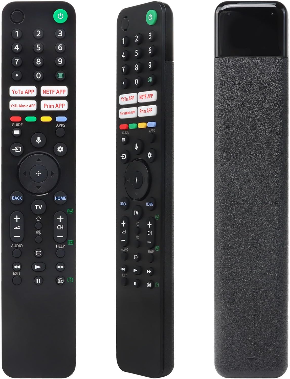 New RMF-TX520P Voice Remote Replacement for Sony Tv Remote Control ...