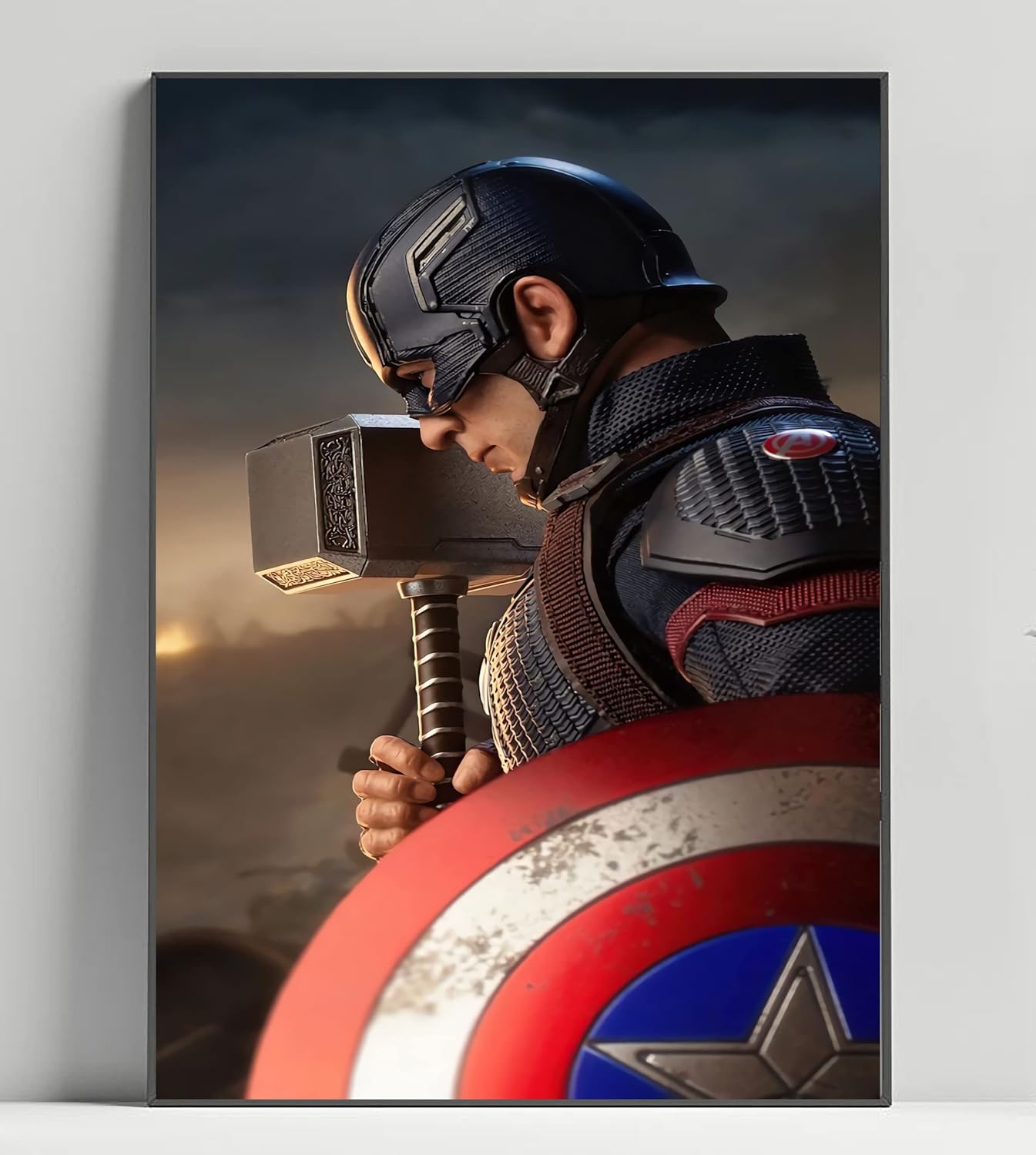 Amazon.com: Wall Art Captain Premium Poster Print Great Gift for Her or ...