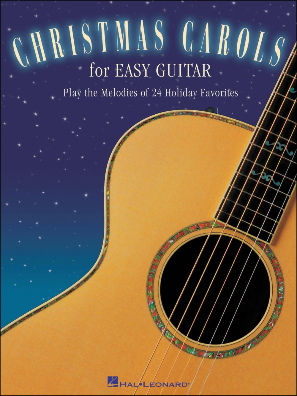 Amazon.com: Christmas Carols for Easy Guitar: 9781423413950: Various: Books