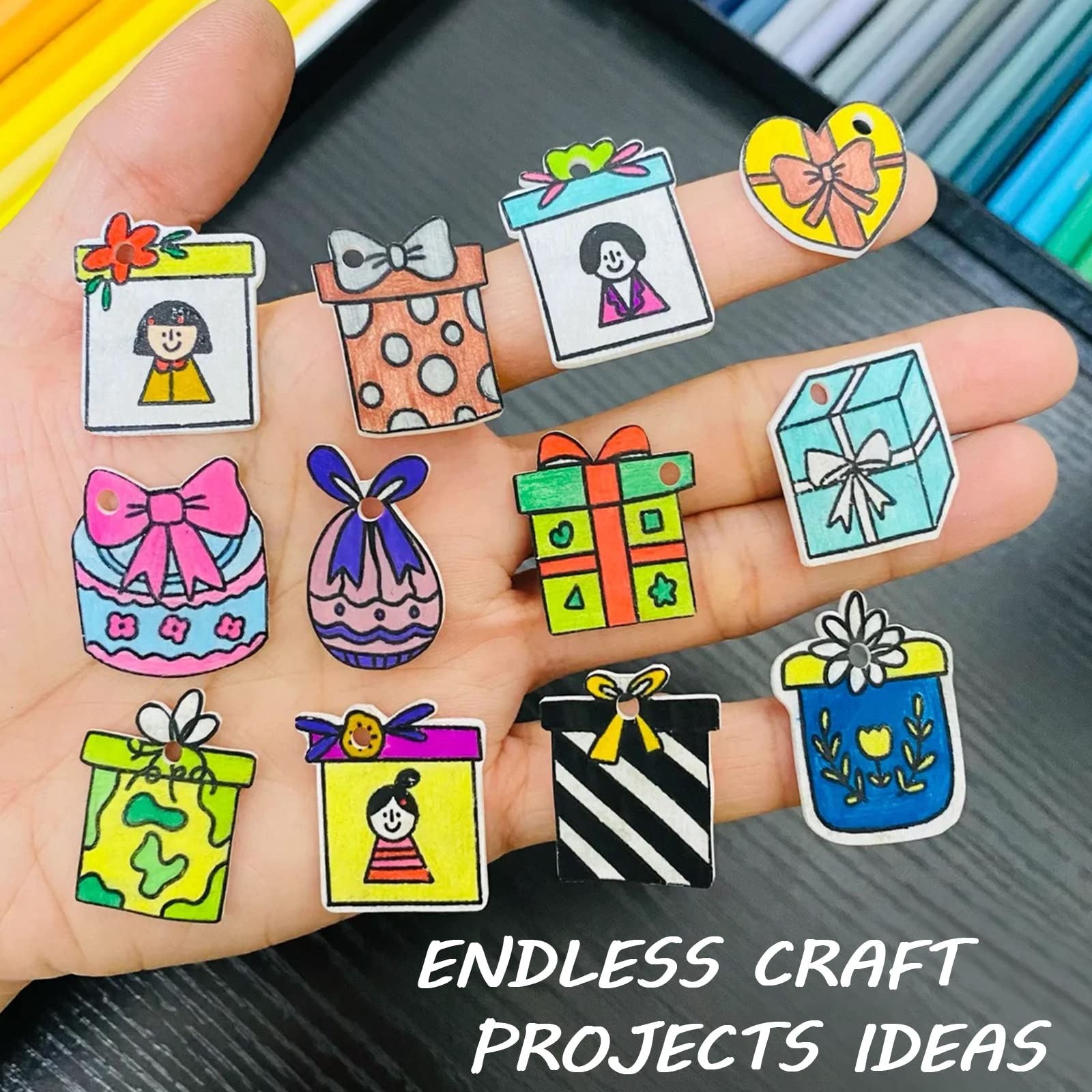 Snapklik.com : Benvo 12 Sheets Printable Shrink Film Plastic Sheets ...