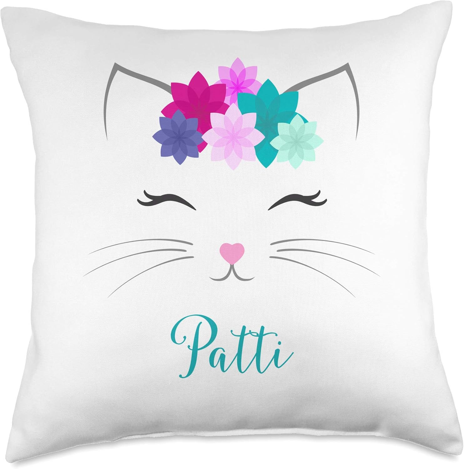 Amazon.com: Kitty Cat Patti Name Gifts Patti Name Gift Girls ...