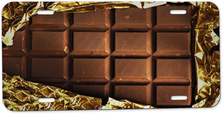 Amazon.com: Elements of Space Gold Milk Chocolate Bar Wrapper - Car Tag ...