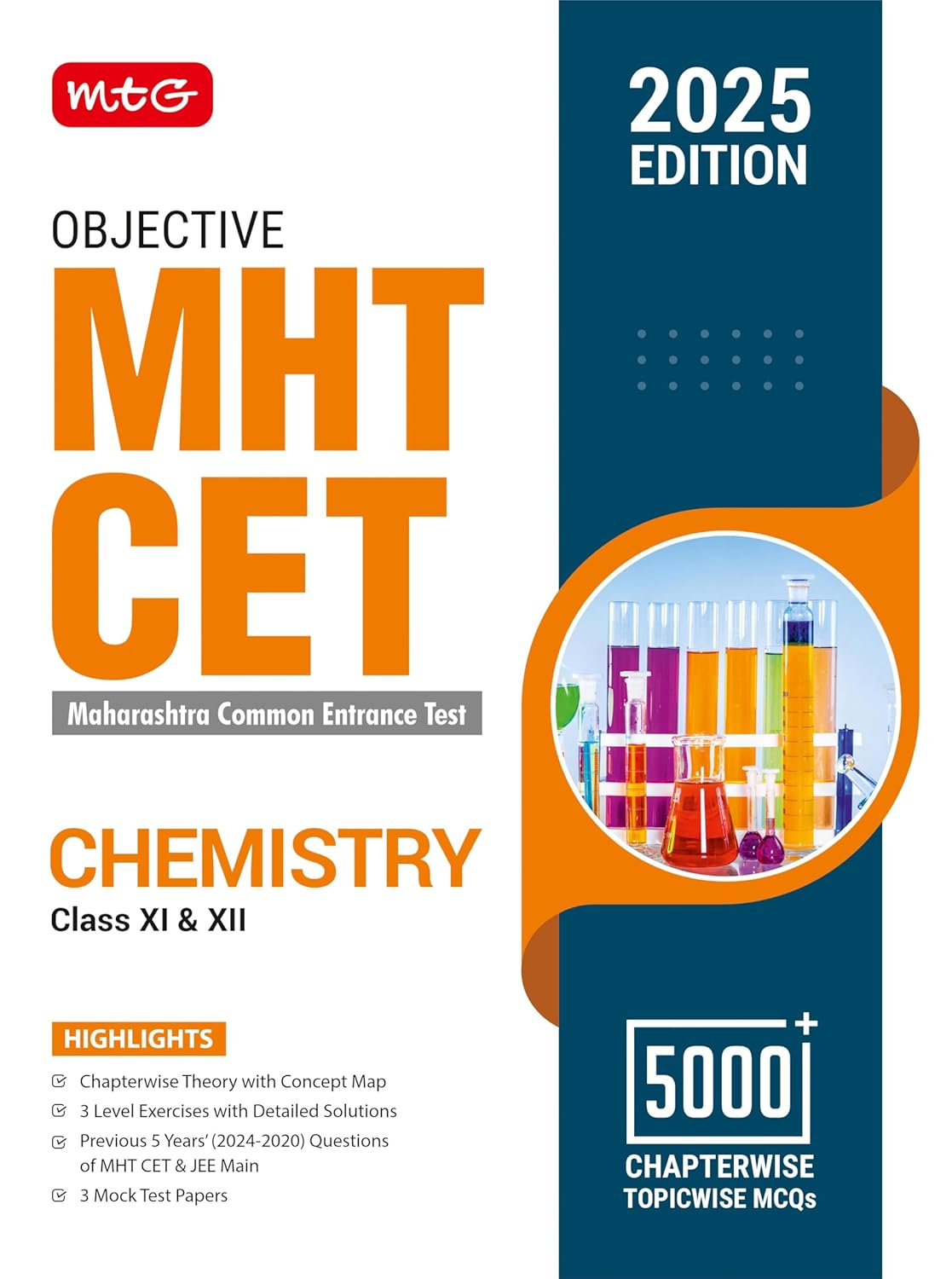 MTG Objective MHT CET Chemistry Book for Engineering & Pharmacy ...
