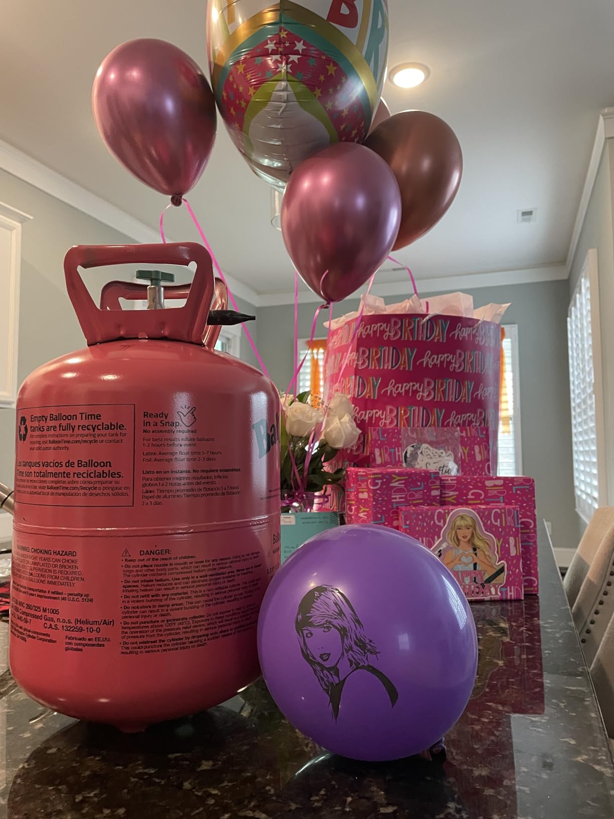 Amazon.com: Singer Themed Birthday Party Supplies, Singer Birthday ...