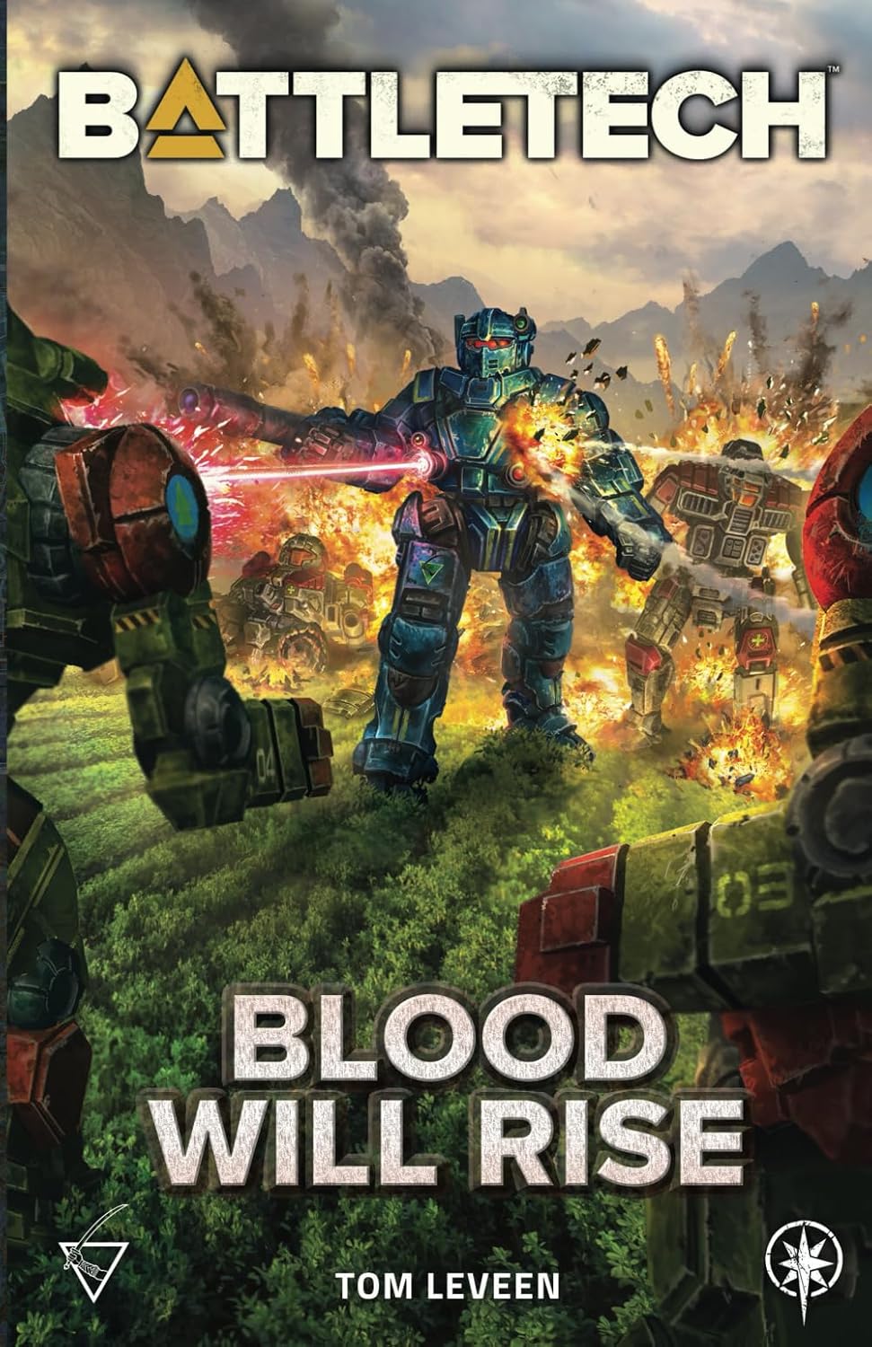 Amazon.com: BattleTech: Blood Will Rise: 9781638612230: Leveen, Tom: Books