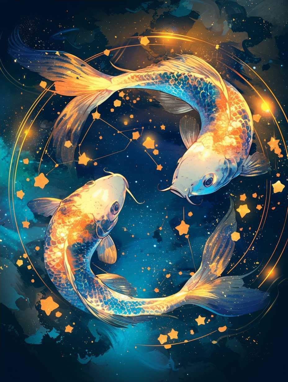 Amazon.com: YOUSHIHA Pisces Constellation Diamond Painting Kits for ...