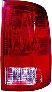 Crash Parts Plus PTM NSF Right Taillamp Lens/Housing for Ram 1500, 2500 ...