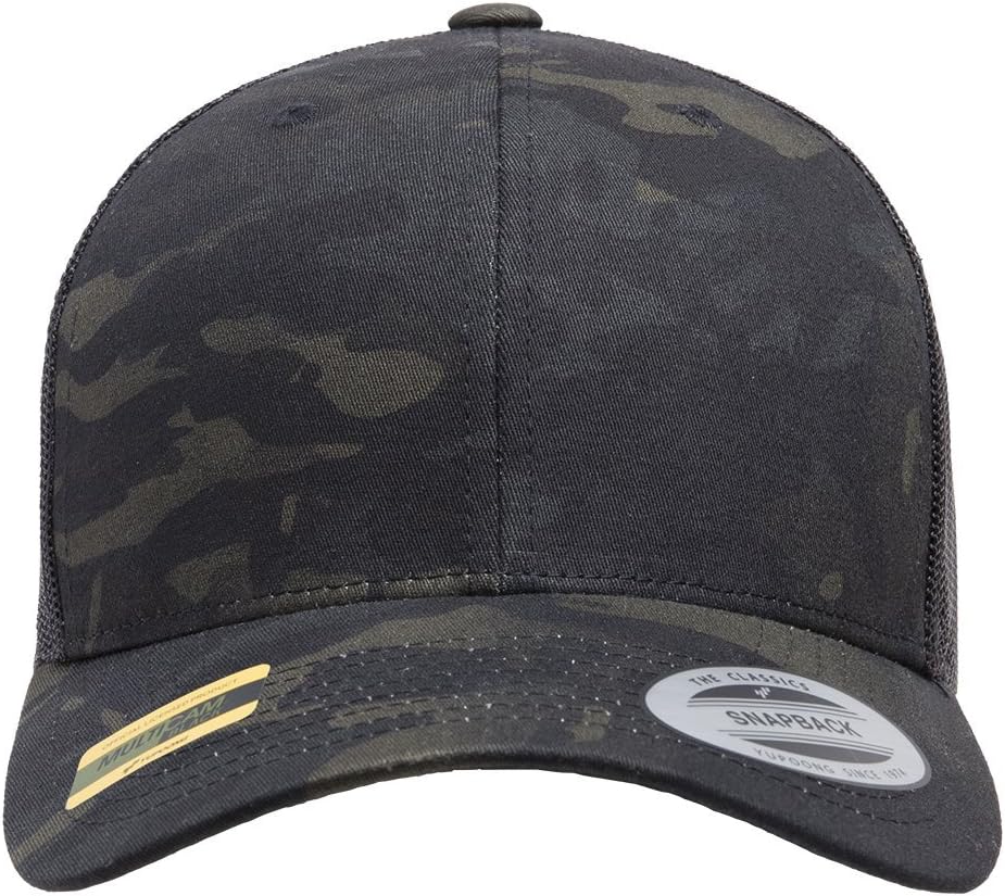 Flexfit Multicam 6 Panel Baseball Cap Officially Licensed Multi-Cam 2 ...