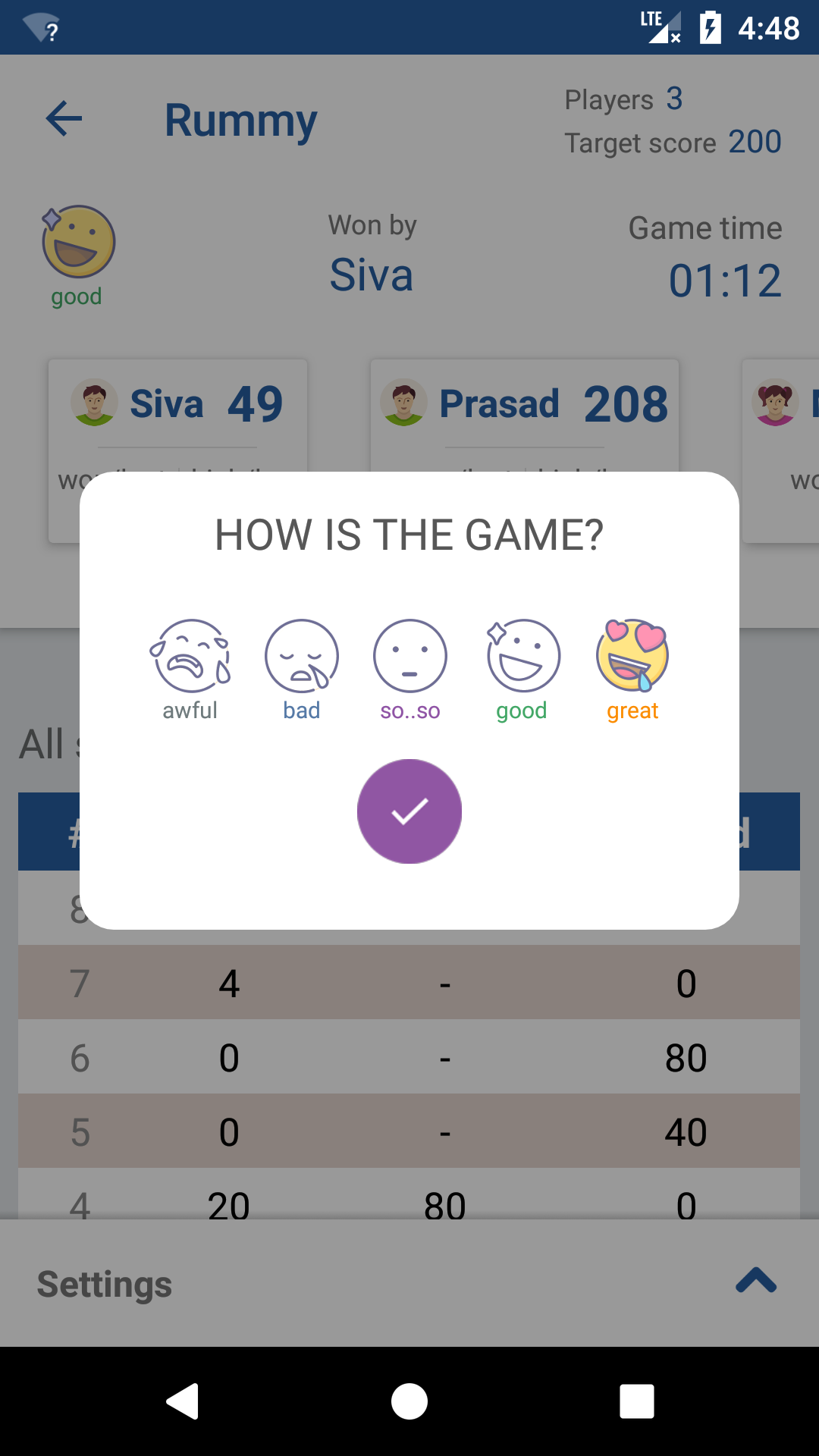 sccore - Scoreboard - App on Amazon Appstore