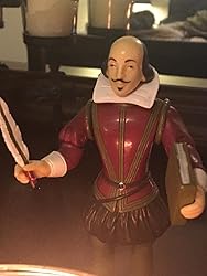 Amazon.com: Accoutrements William Shakespeare Action Figure : Toys & Games