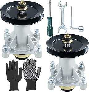 Amazon.com : GUSUHAWK 2 Pack Greased 587819701 Spindle Assembly Kit ...