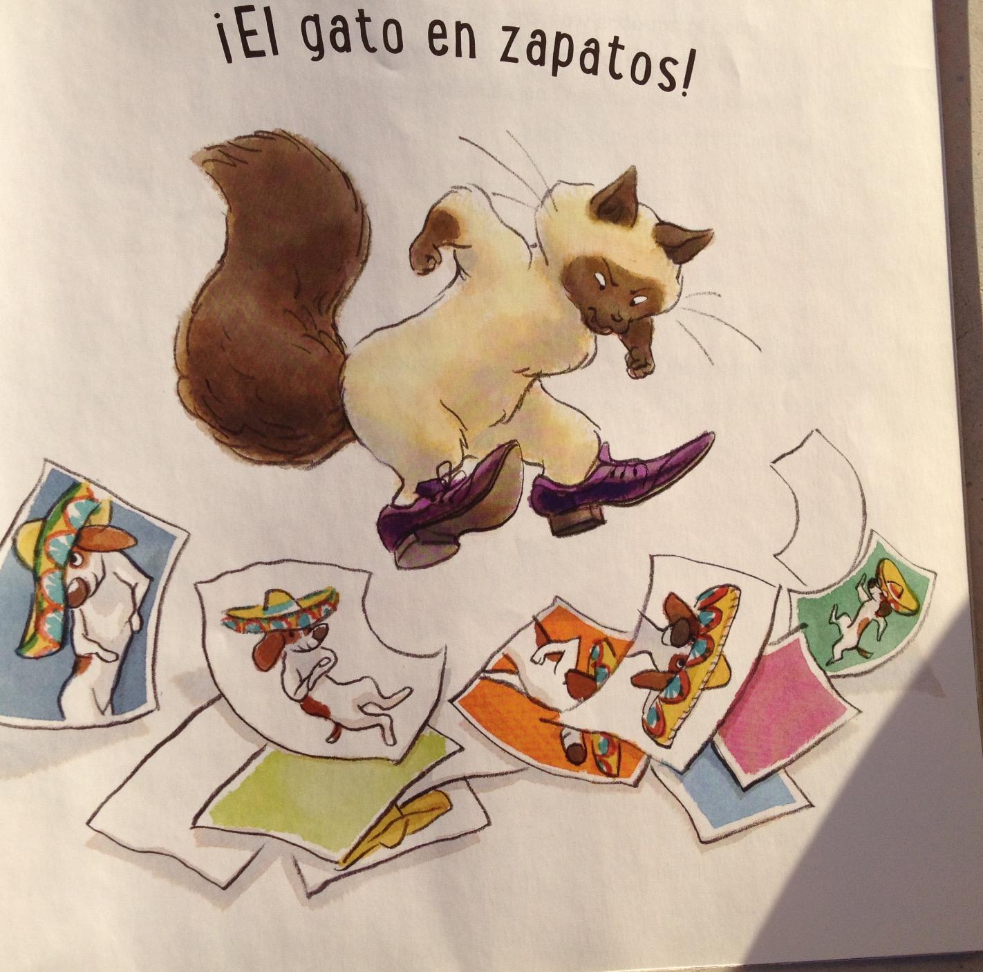 El Perro con Sombrero: A Bilingual Doggy Tale (Spanish Edition): Taylor ...