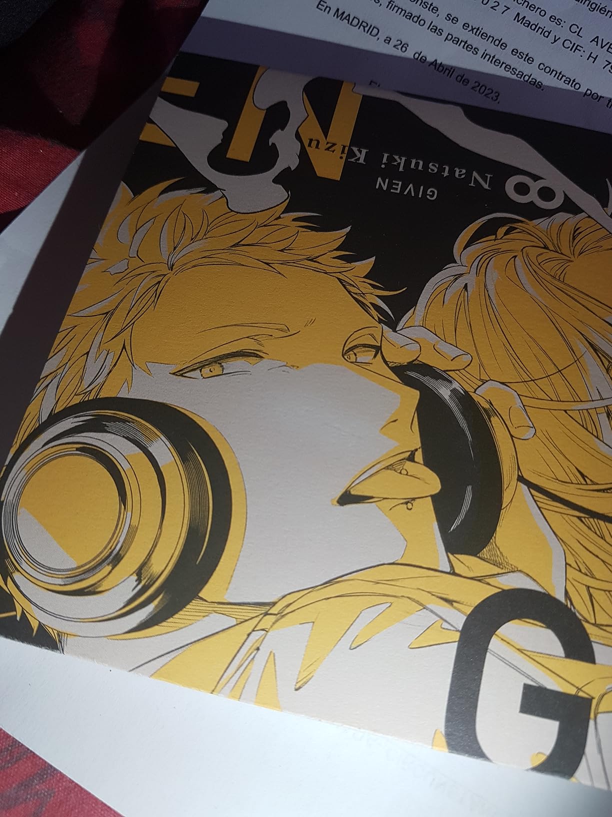 GIVEN, VOL. 8 : NATASUKI KIZU: Amazon.es: Libros