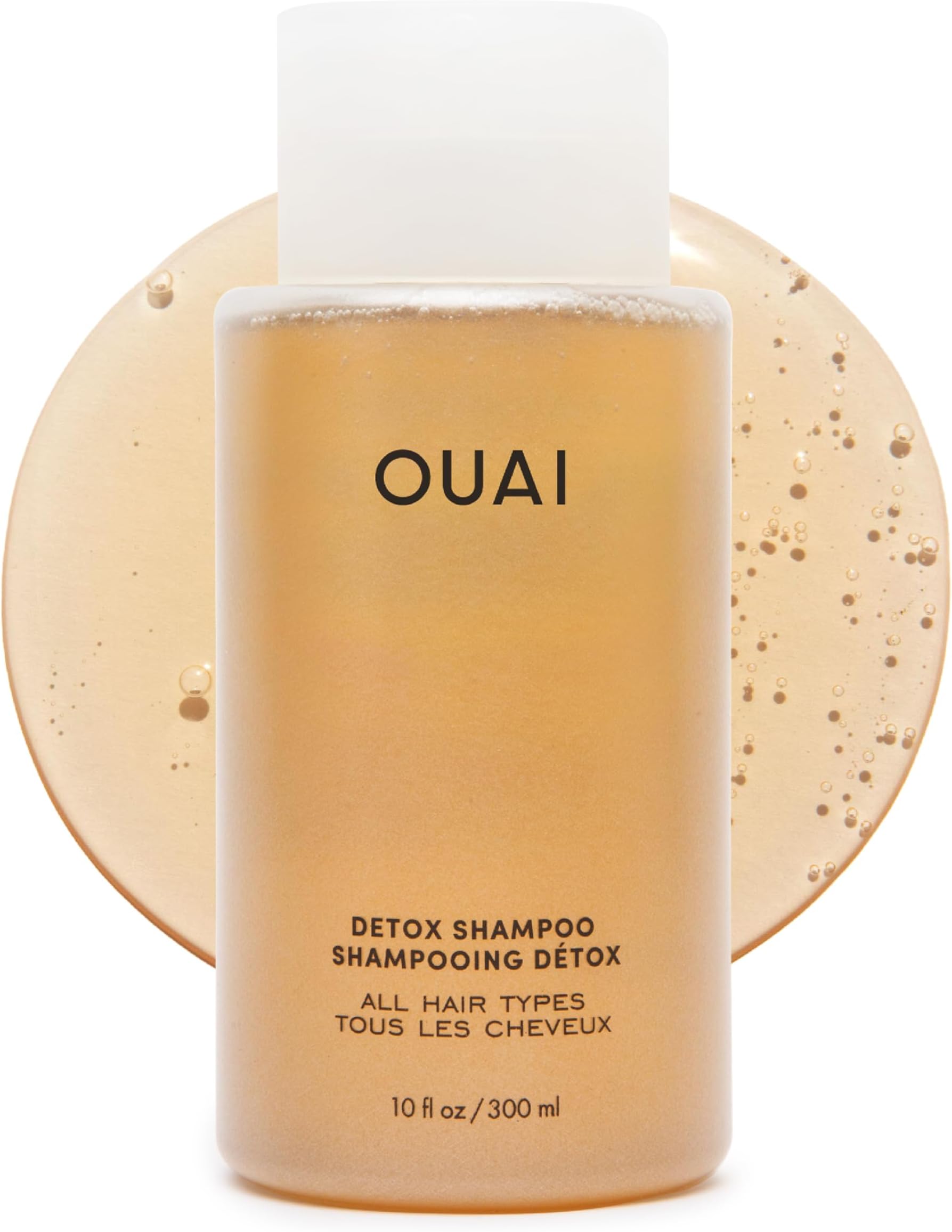 Amazon.com : OUAI Detox Shampoo - Clarifying Shampoo for Build Up, Dirt ...
