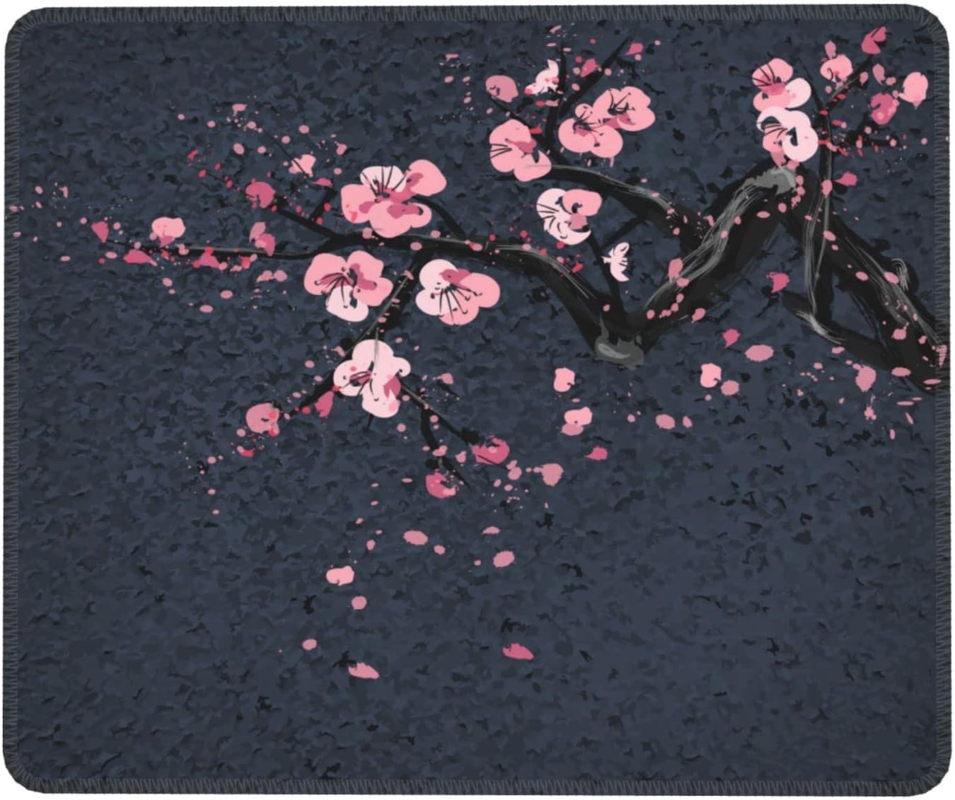 Amazon.com : Smooffly Sakura Mouse Pad,Leaves and Plants Ombre Spring ...
