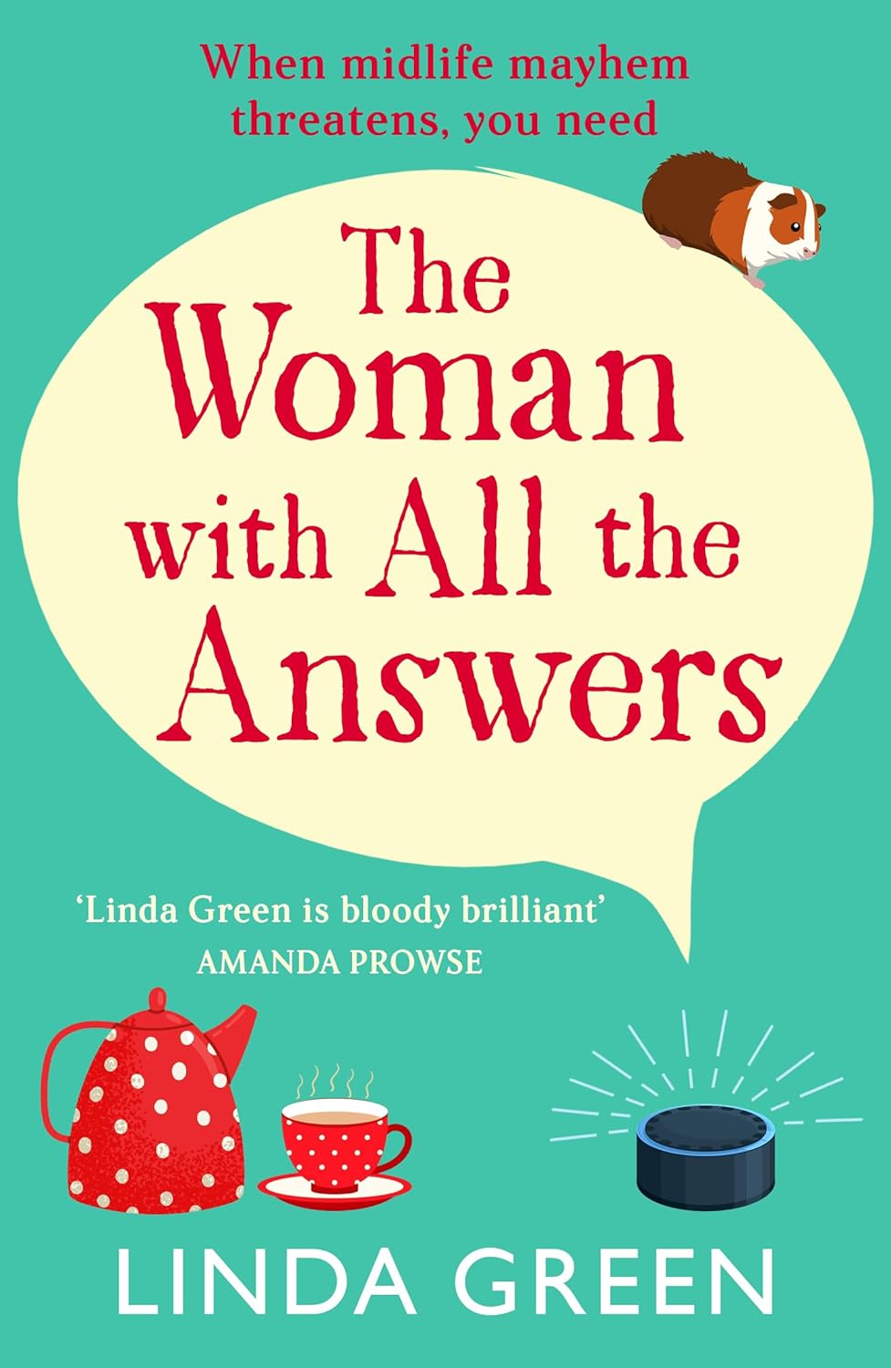 Amazon.com: The Woman with All the Answers: A hilarious and uplifting ...