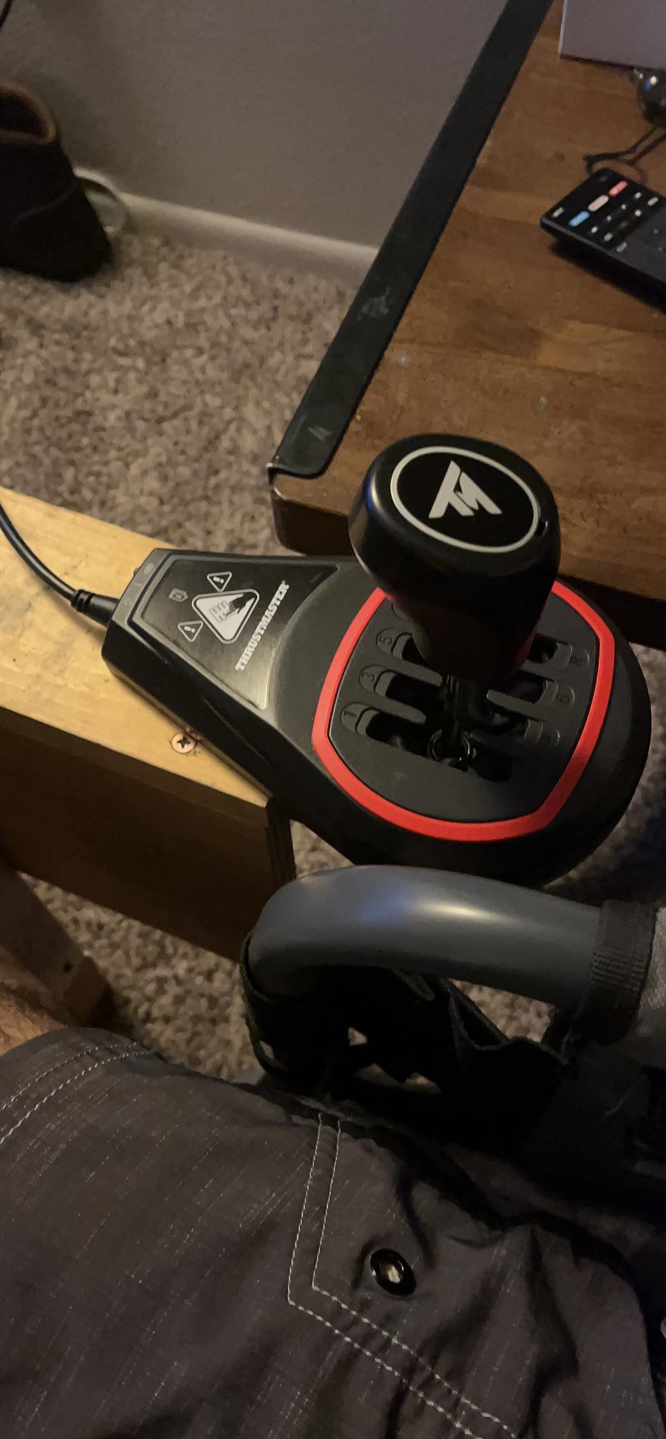 $12/mo - Finance Thrustmaster TH8S Shifter Add-On, 8-Gear Shifter for ...