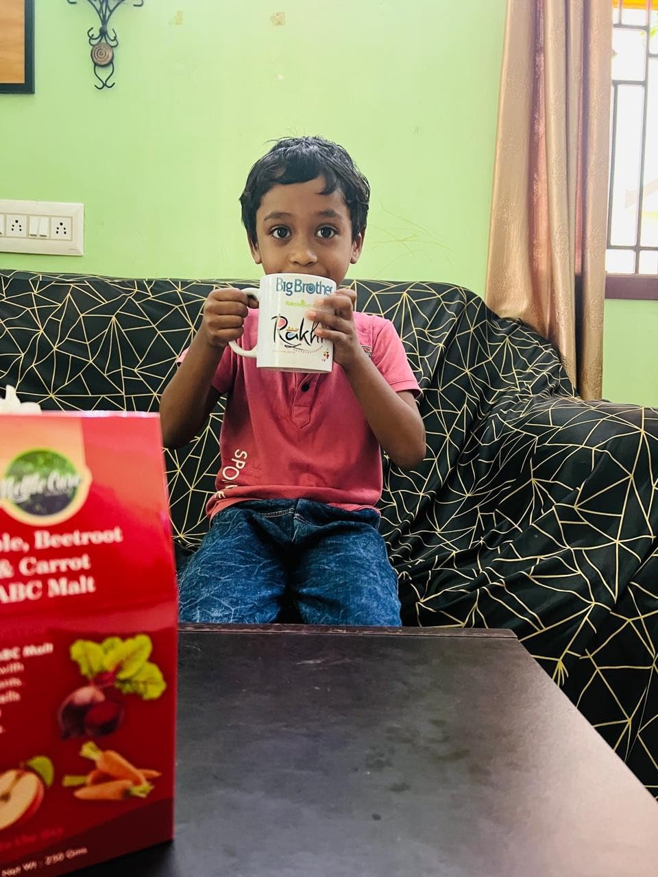 ABC Malt Natural Drink Mix | 250 Gm Pack | Apple Beetroot Carrot ...