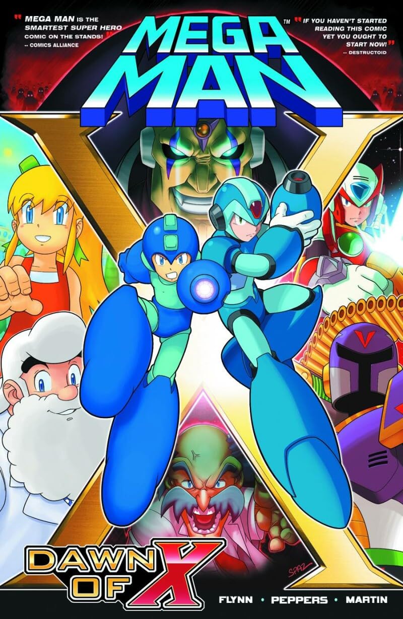 Mega Man 9: Dawn of X : Flynn, Ian, Peppers, Jamal: Amazon.co.uk: Books