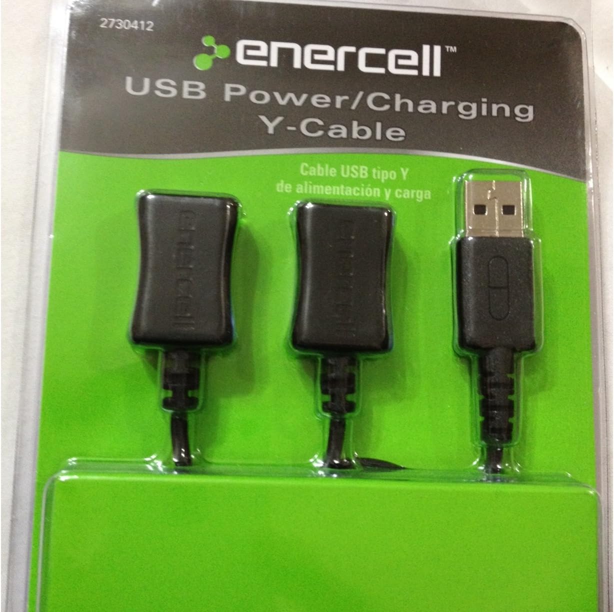 Amazon.com: Enercell Usb Power/charging Y-cable : Electronics