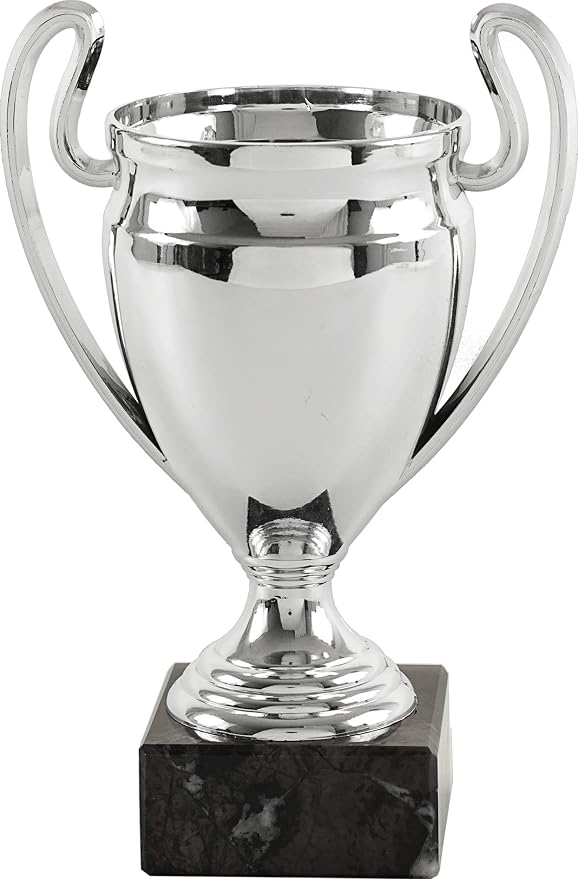 Art-Trophies AT81272 Trophée de Sport, argenté, 18 cm : Amazon.fr ...