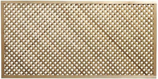 183cm x 90cm (6x3) Elite Privacy Diamond Trellis/Lattice Garden ...