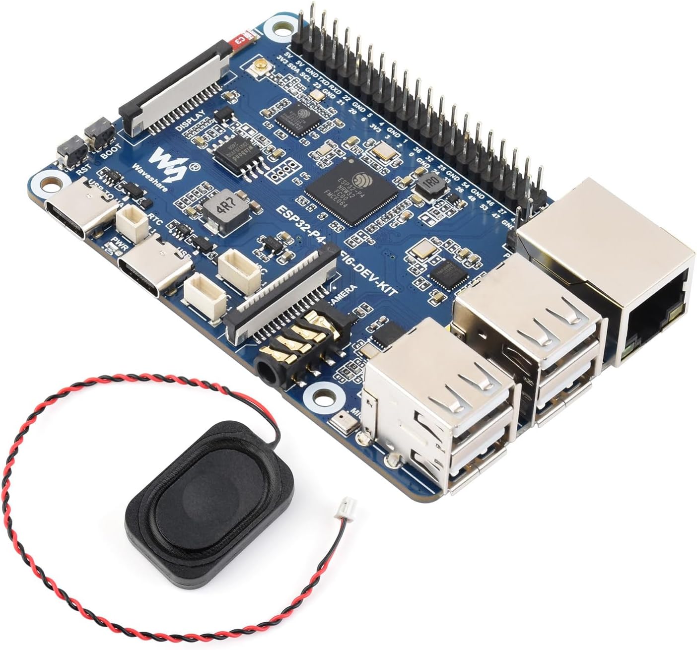 Waveshare ESP32-P4-WIFI6-DEV-KIT High-Performance Development Board ...