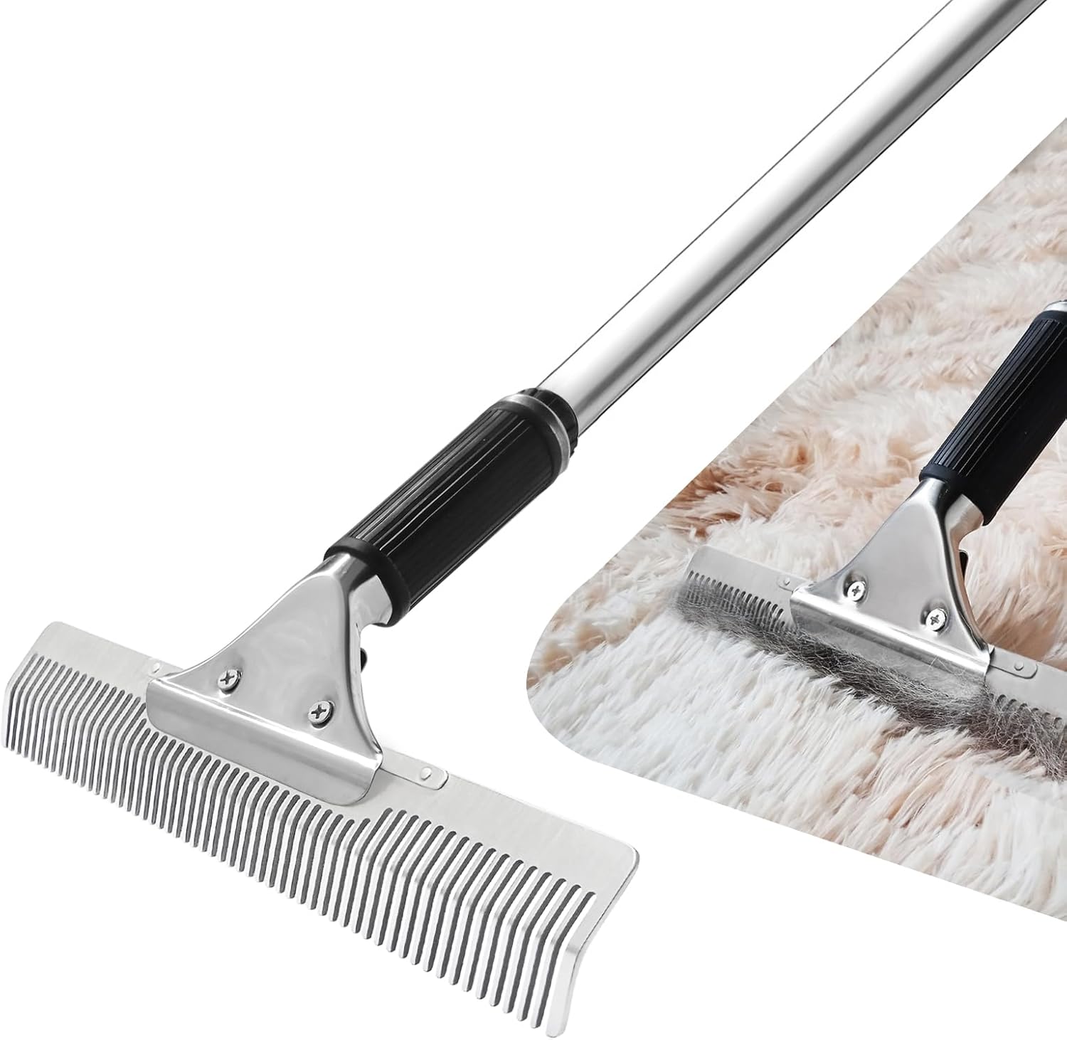 Amazon.com: Carpet Rake - Carpet Rake for Pet Hair Removal - Carpet ...