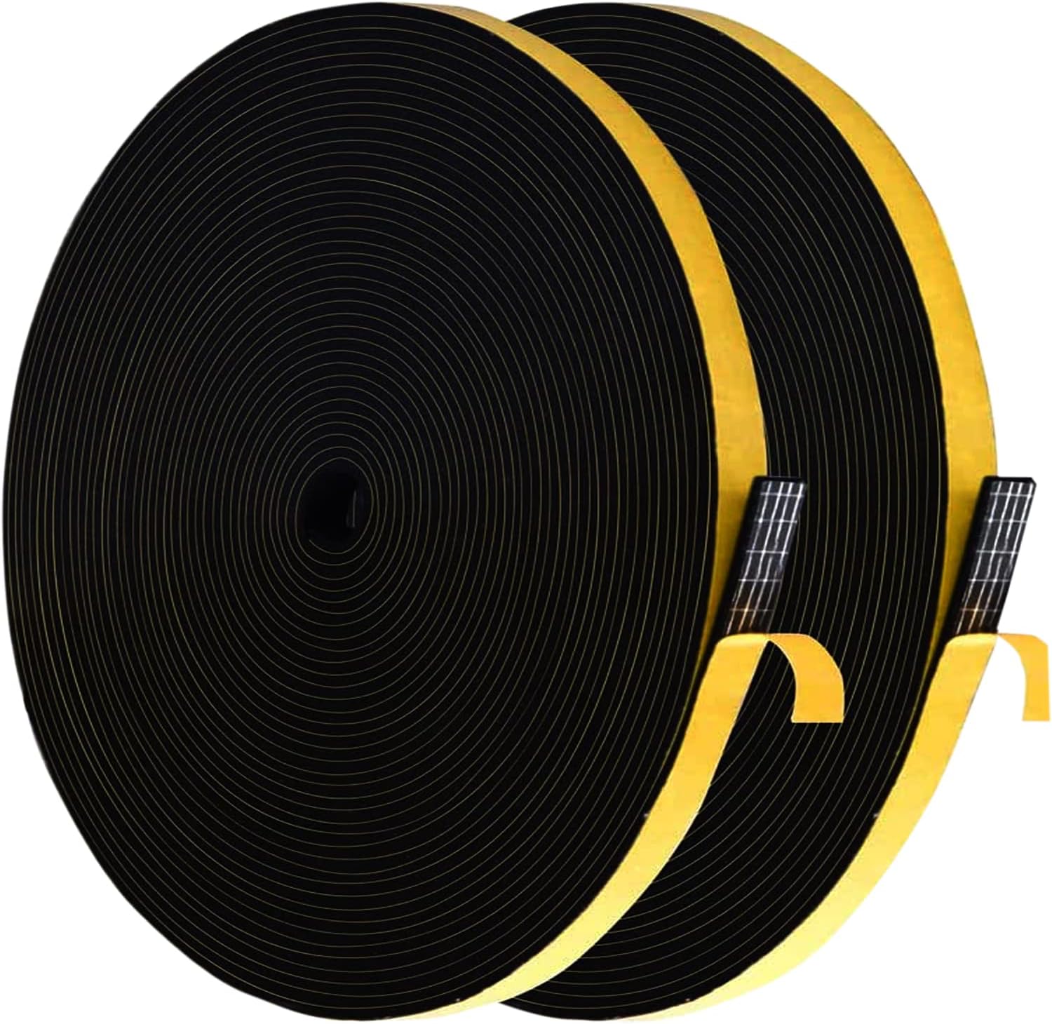 Draught Excluder Foam Tape for Doors Windows, Self-Adhesive Weather ...