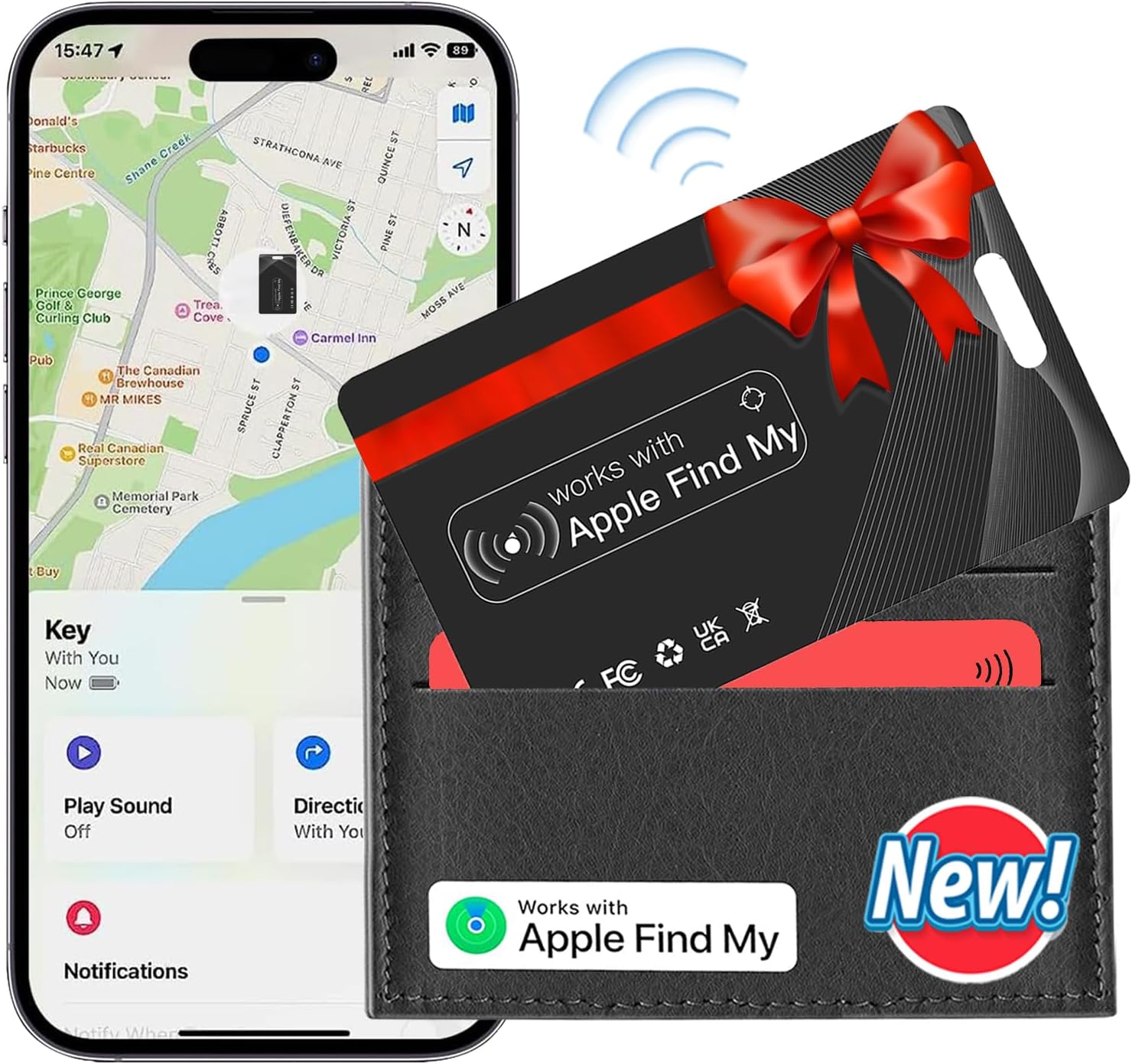 Amazon.com: SenseCAP T1000-E GPS Tracker, Meshtastic Device Bluetooth ...