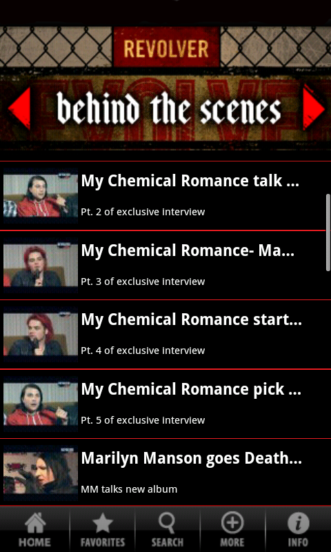 Revolver TV - App on Amazon Appstore