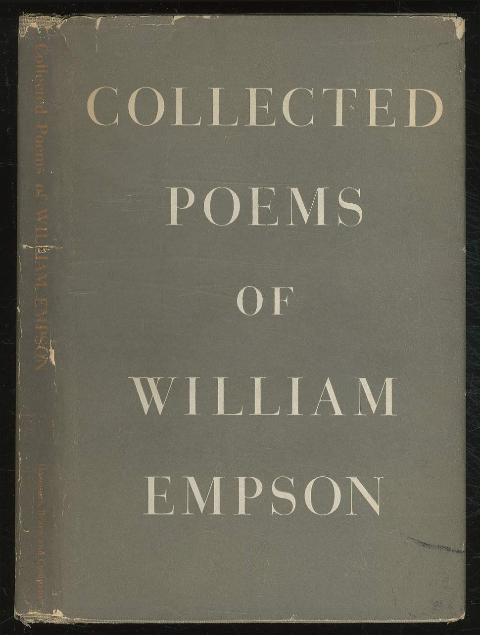 Collected Poems Of William Empson: Empson, William: 9781399617857 ...
