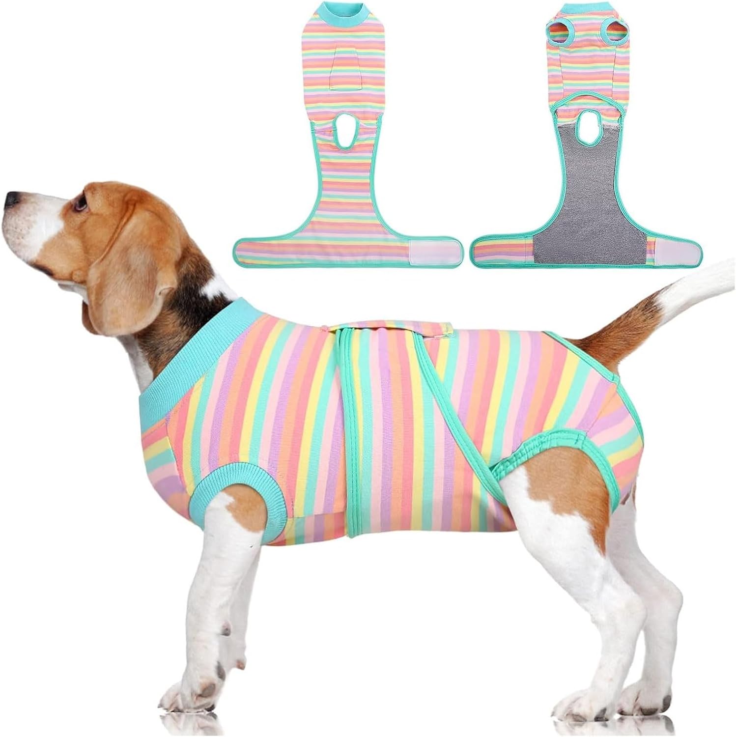 Recovery Suit for Dogs,Female Male Pet Surgery Onesie Post Spay Neuter ...