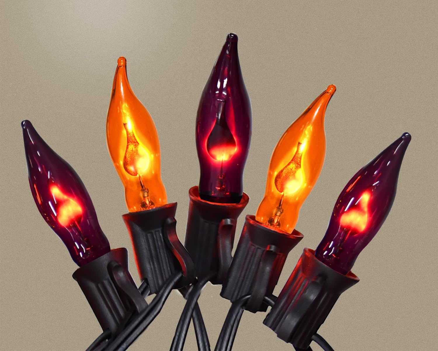 Amazon.com : Halloween Decorations Indoor Outdoor - Flickering Flame ...
