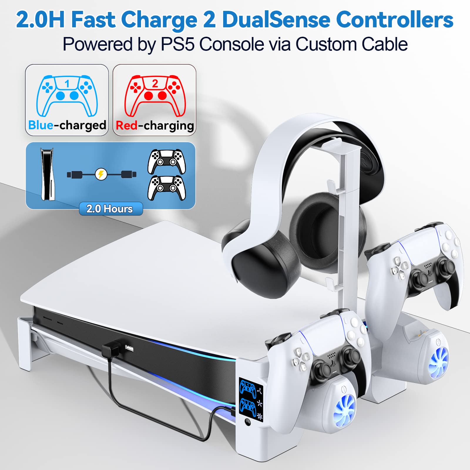 Snapklik.com : PS5 Horizontal Stand