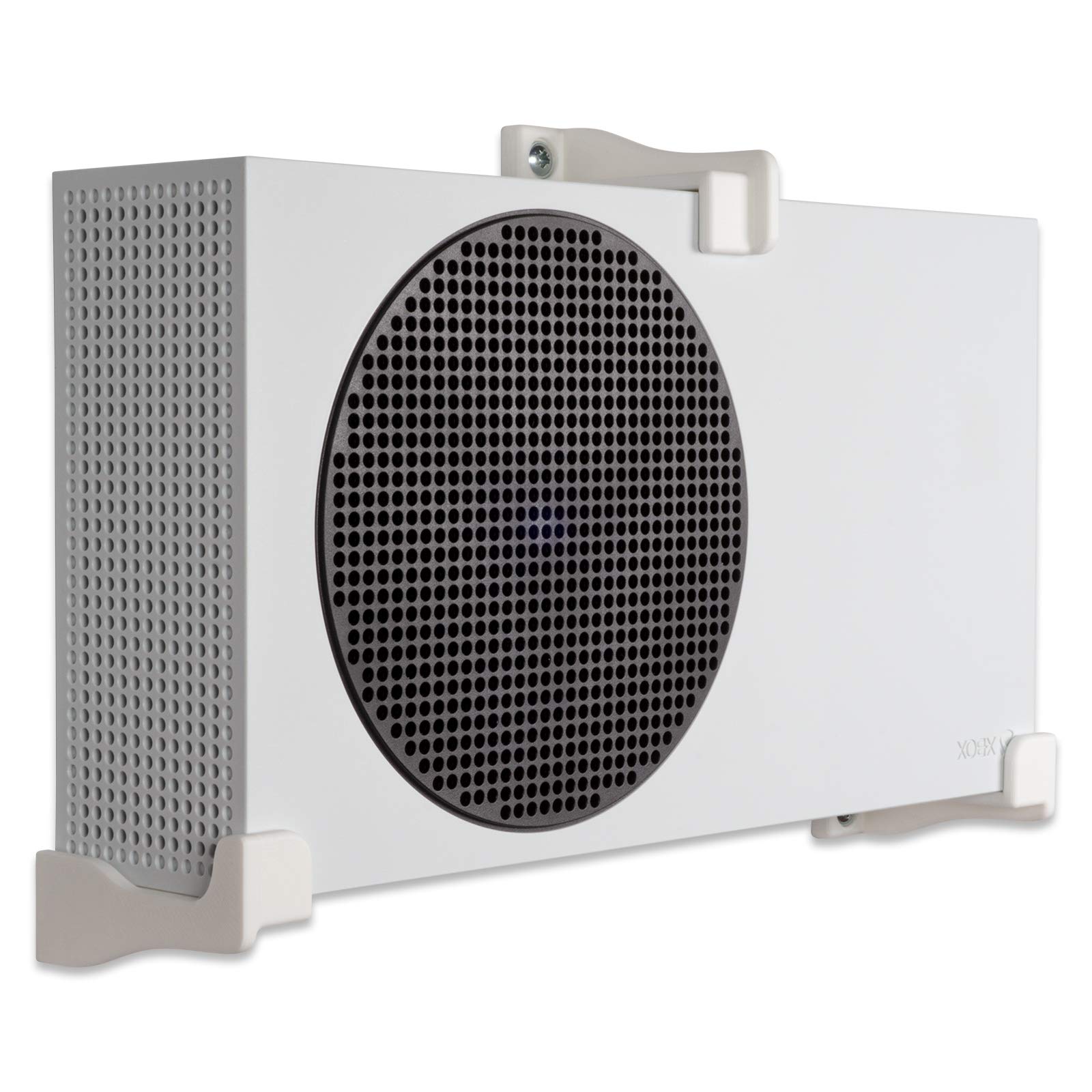 P3D-Lab Wall Mount for Xbox Series S, Wall Bracket White: A Perfectly ...