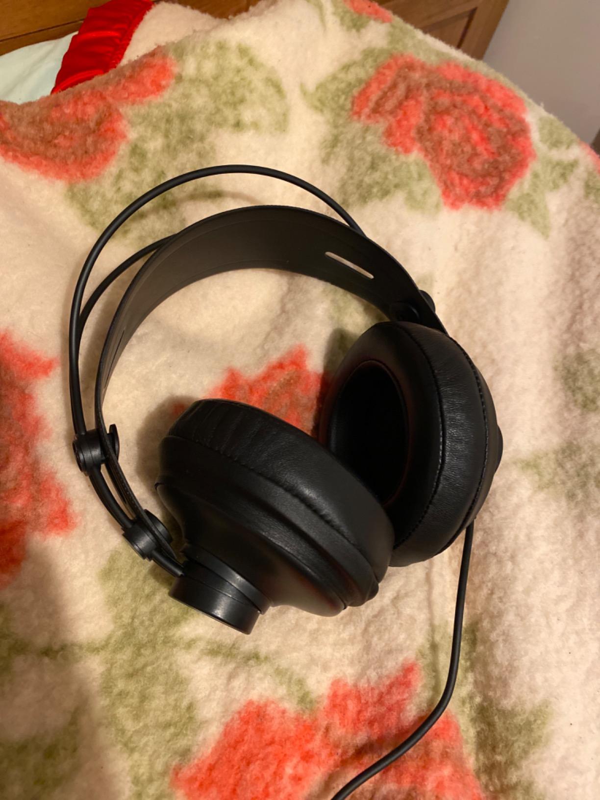 Monoprice Modern Retro Over Ear Headphones with Ultra-Comfortable Ear ...