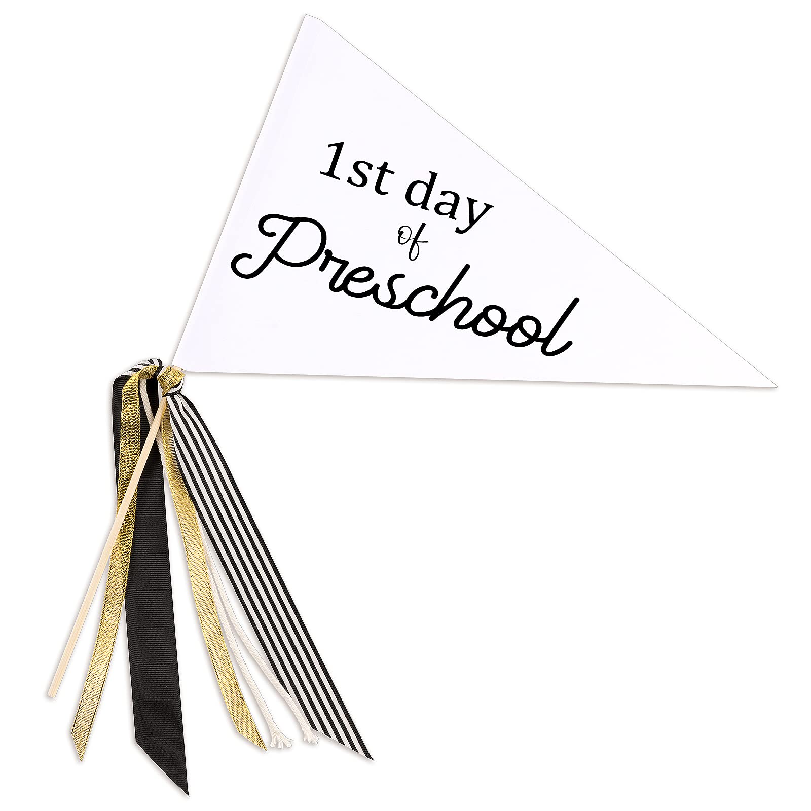 Snapklik.com : CINPIUK First Day Of School Flag DIY 2024 Back To School ...