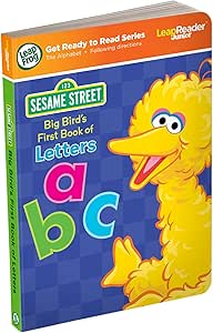 Amazon.com: LeapFrog LeapReader Junior Book: Sesame Street Big Bird's ...