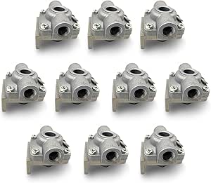 Amazon.com: FOLIAGE Set of 10 QR-1 for Quick Release Tractor for ...