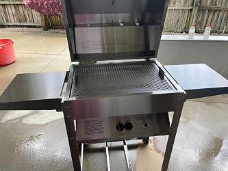 Amazon.com: Phoenix Grill SD Stainless Steel Propane Gas Riveted Grill ...