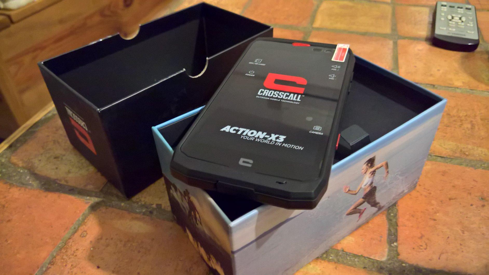 Crosscall Action-X3 Smartphone Débloqué 4G (Ecran : 5 pouces - 32 Go ...