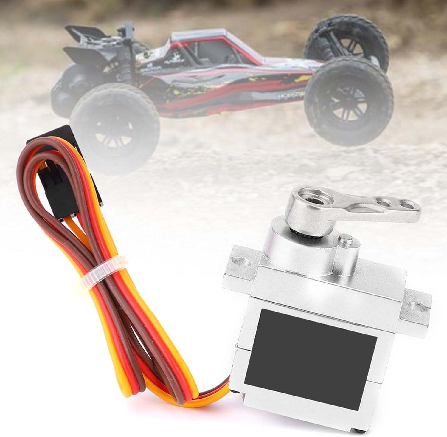 Amazon.com: BONKZEBU RC Car Servo, Metal T Best RC Steering Engine 9g ...